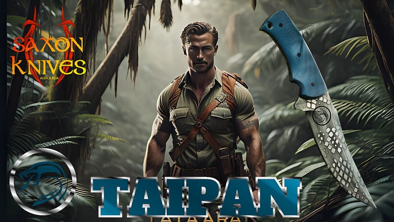 Taipan - Australian Made Knives for Australian made people