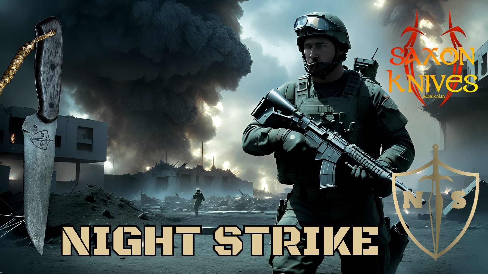 Saxon Knives Australia - Australian Knife Maker - 06/03/2019